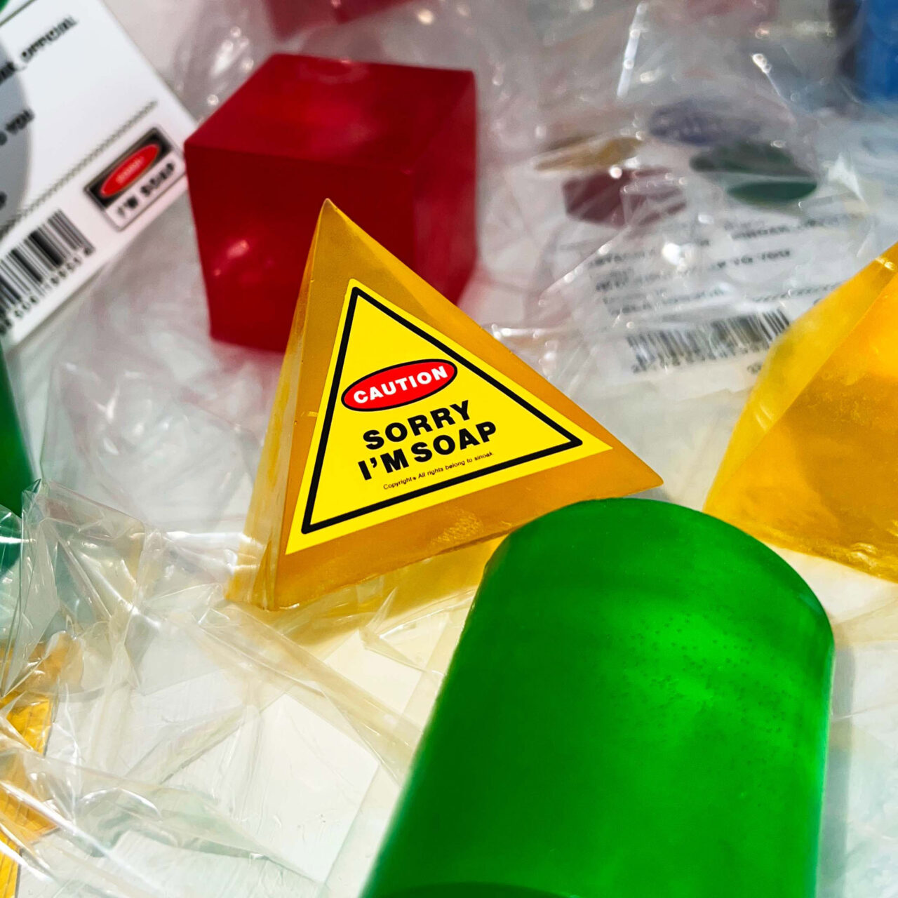 Daily inspiration permeated with the colors and silhouettes of soap ...