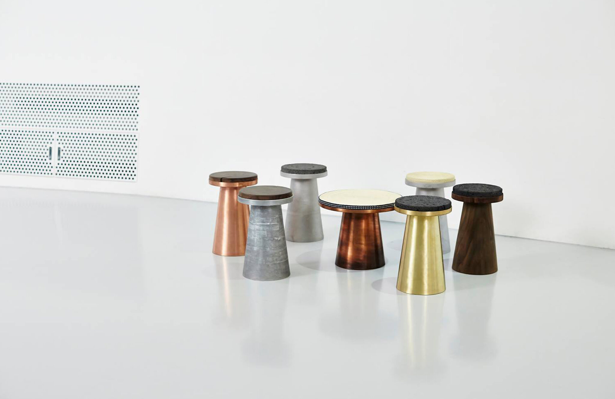 고요한 조형의 노래 • BE(ATTITUDE)