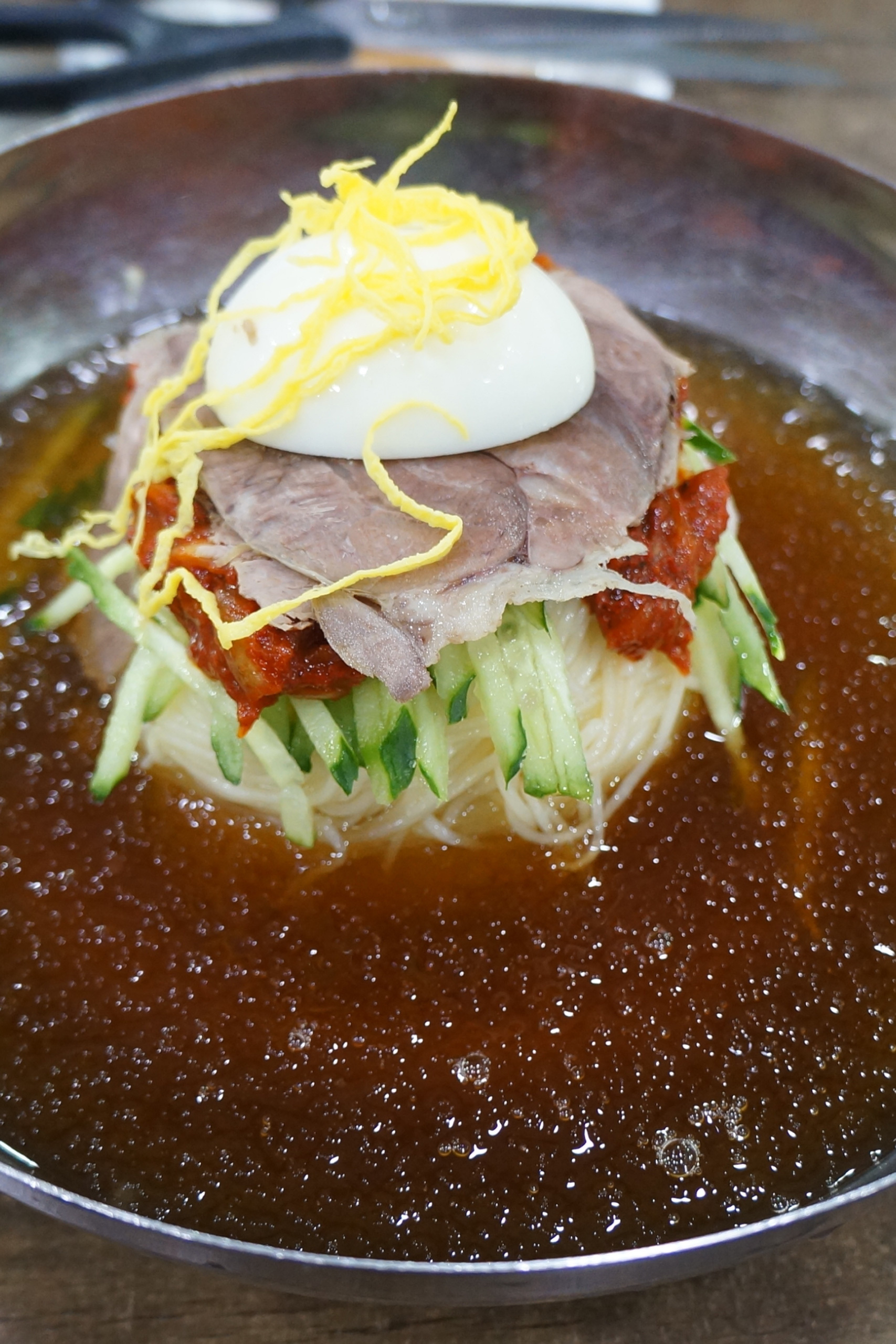 밀면을 먹어라! • BE(ATTITUDE)