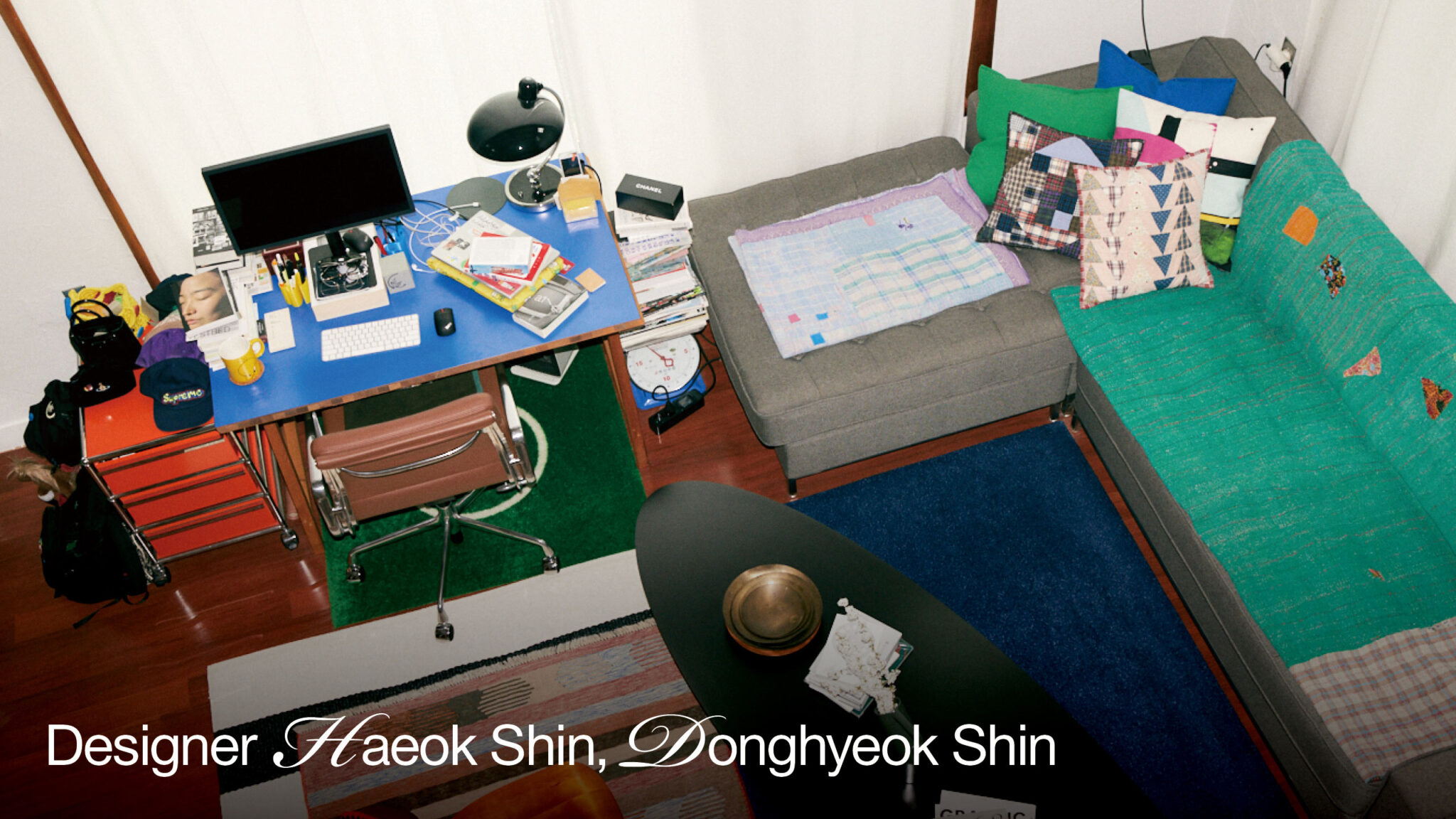Creator's Room: Shin Shin Hae-ok and Shin Dong-hyuk's Studio • BE(ATTITUDE)