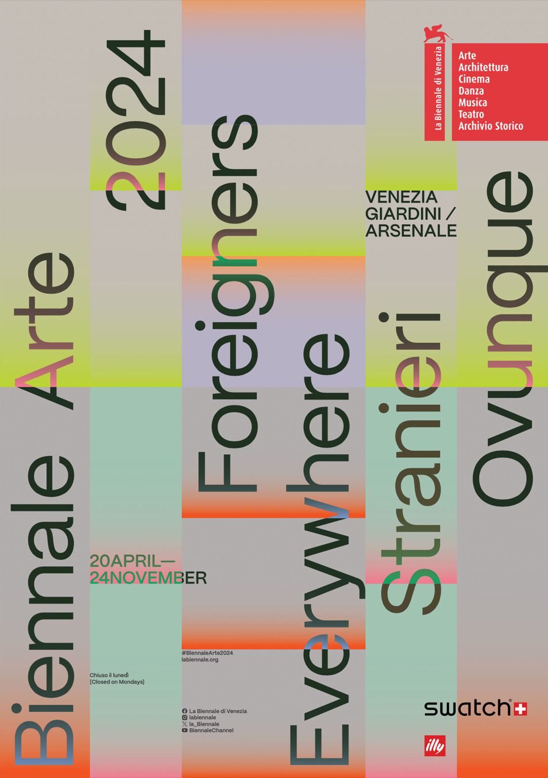 A Guide to Modern Art: The Grains and Chaff of Venice • BE(ATTITUDE)