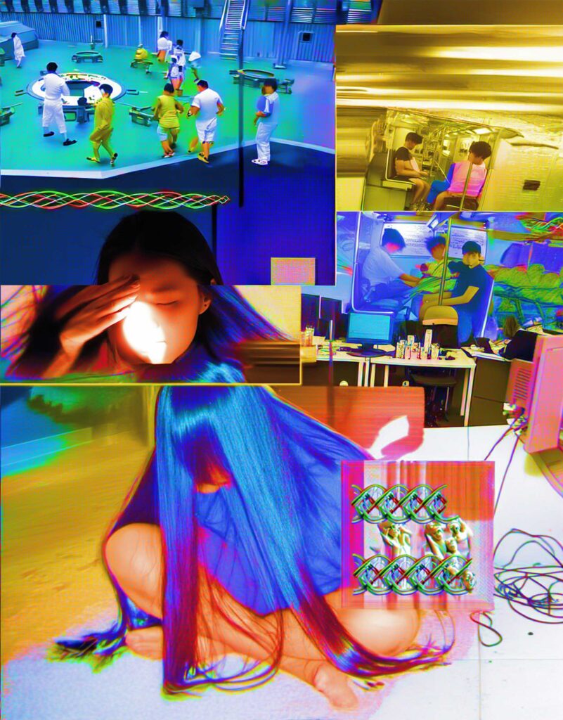 Roll a six-sided dice and read • BE(ATTITUDE)