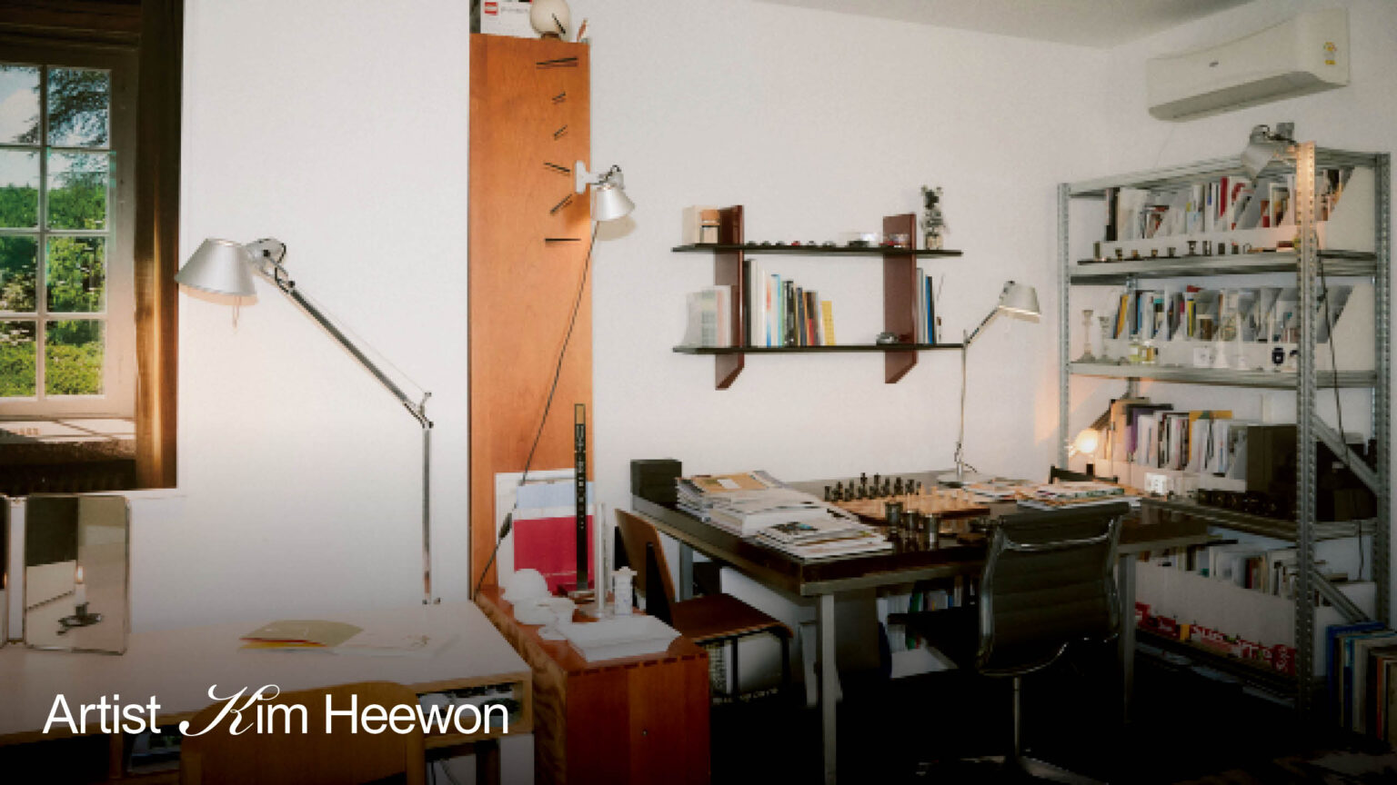 Creator's Room: Artist Kim Hee-won's Studio • BE(ATTITUDE)